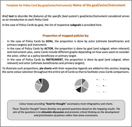 Policy Cards — EU Food Policy Portal @ UniBO